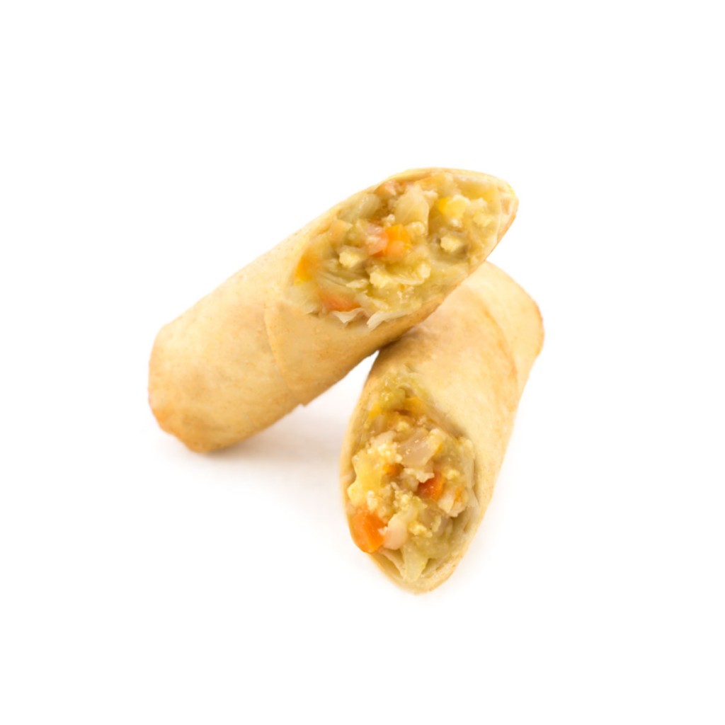 PRE-FRIED FROZEN Large Chicken Springroll - JONDAY FOODS