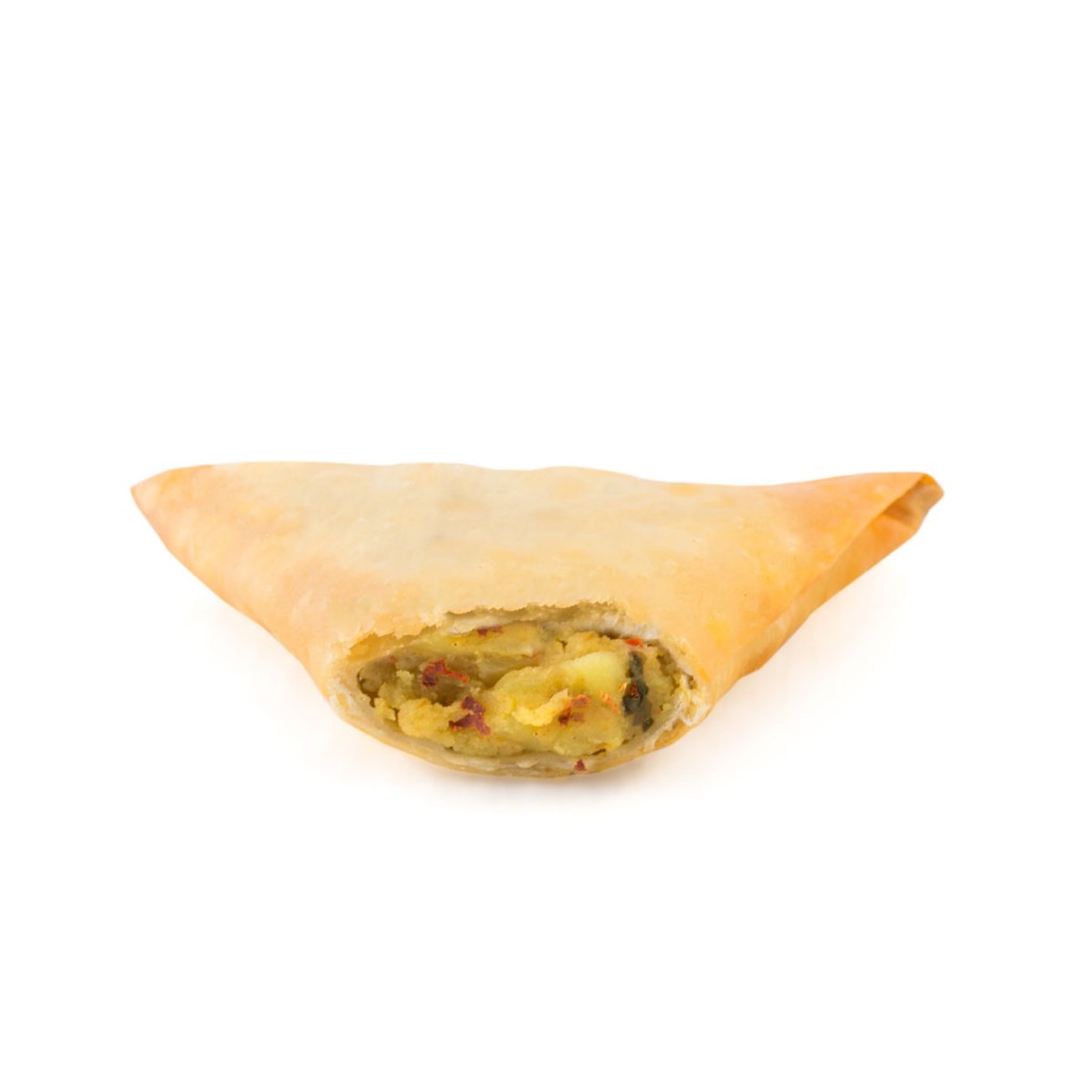 PRE-FRIED FROZEN Potato Large Samoosas - JONDAY FOODS